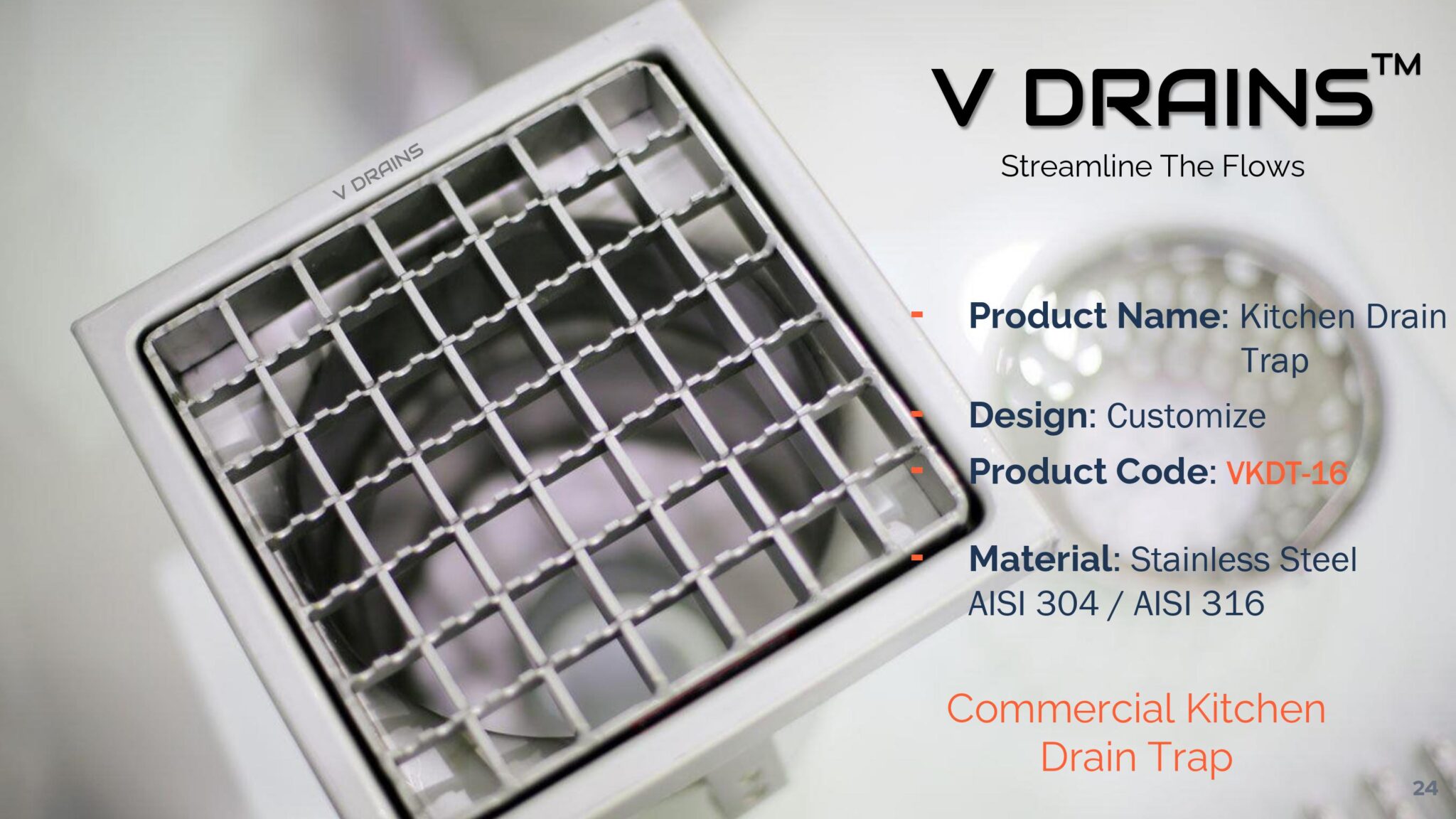 V DRAINS – Vanra Incorporation